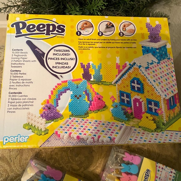 Perler | Holiday | Peter Peeps Easter House And Light Sets | Poshmark